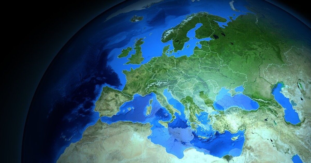 Missing Countries: Europe Map Quiz