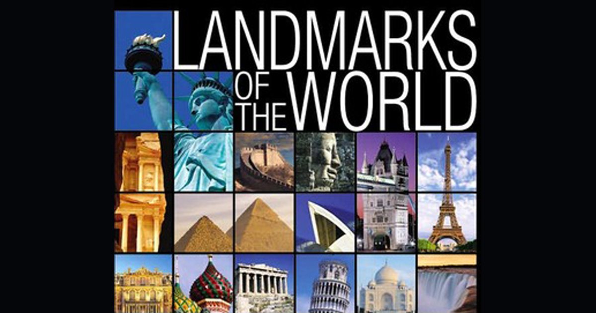 World Landmarks Map Quiz - By biggs364