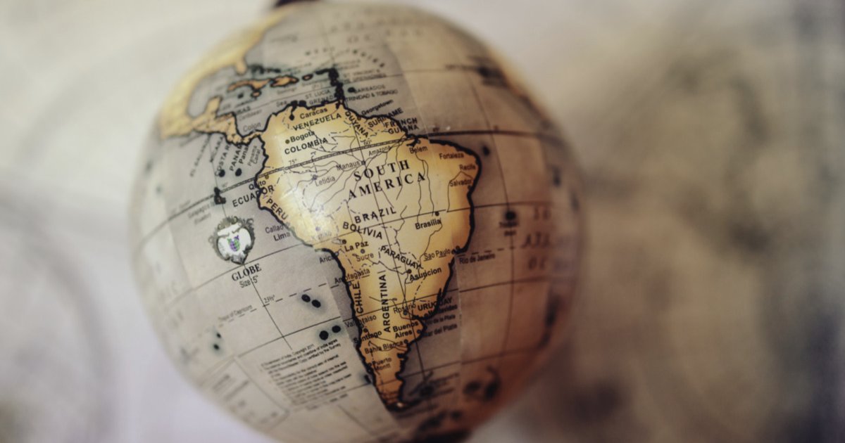 Missing Countries: South America Map Quiz