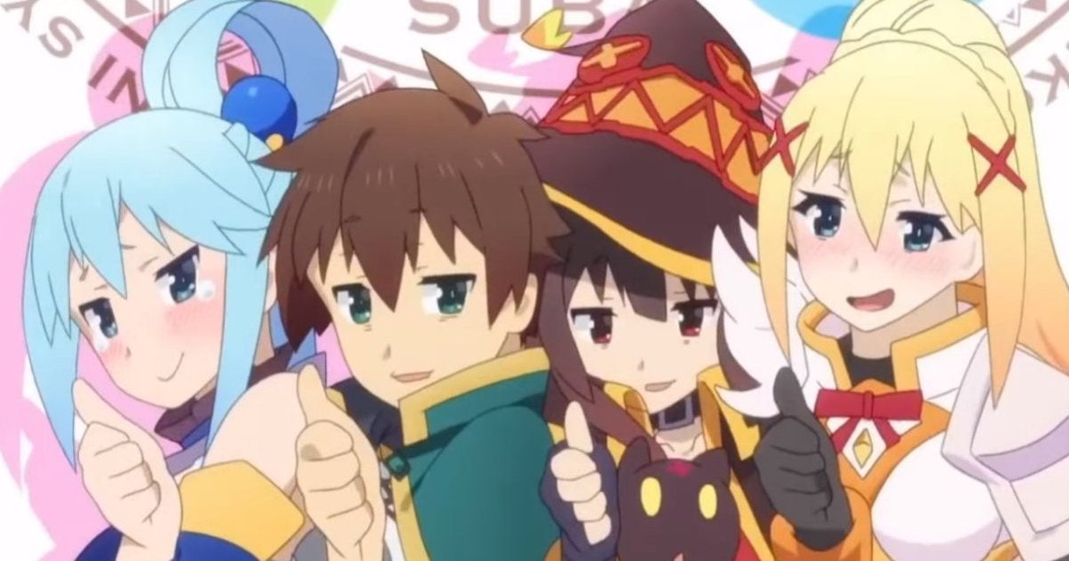 Konosuba Character Slideshow Quiz - By Dataman