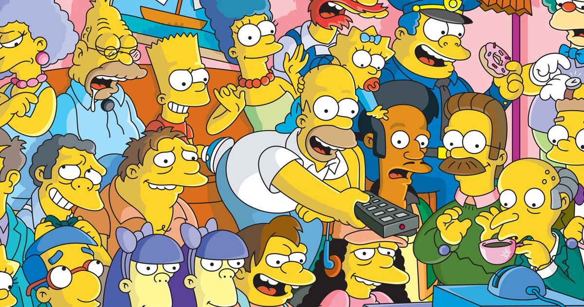 Enormous Crossword: The Simpsons Quiz - By Mr_Thirsty