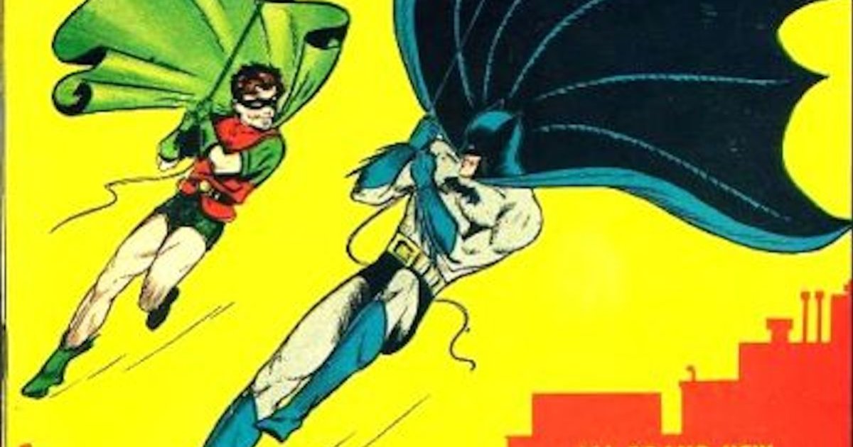 Quick Pick: Crime Fighting Duos Quiz - By emilyda24