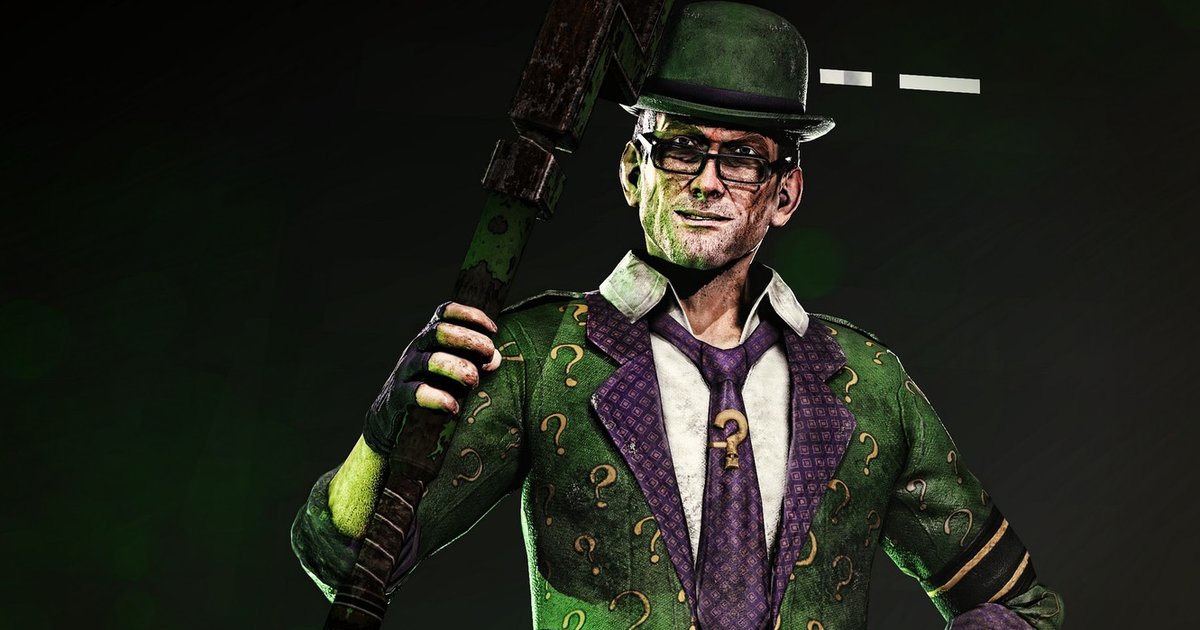 DC Comics Character Bio: Riddler Quiz - By 360ashbro