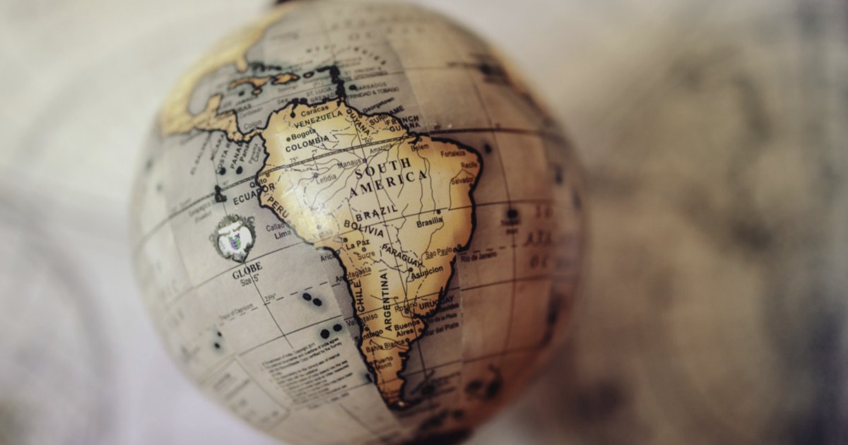 Missing Countries: South America II Map Quiz