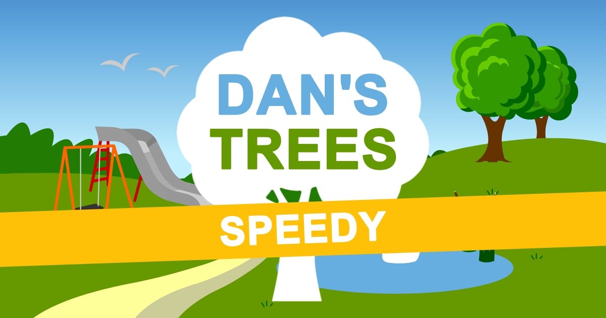 Dan's Speedy Triple Trees 1 Quiz - By danwilson1576