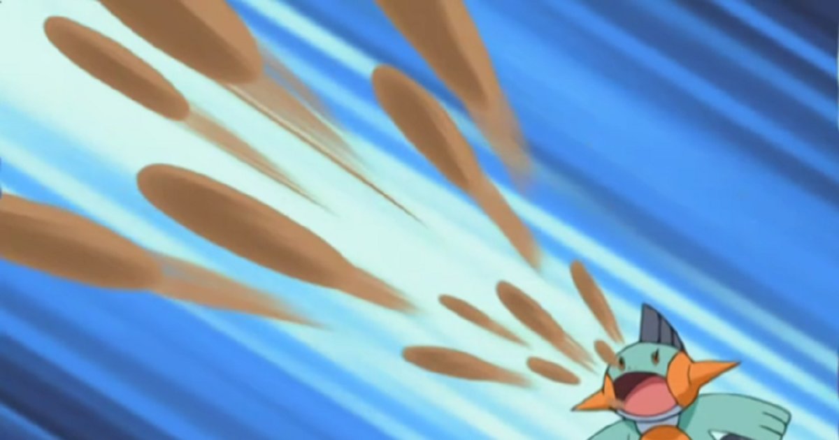 Pokémon by move: Mud Shot Quiz - By C_Hasselheim