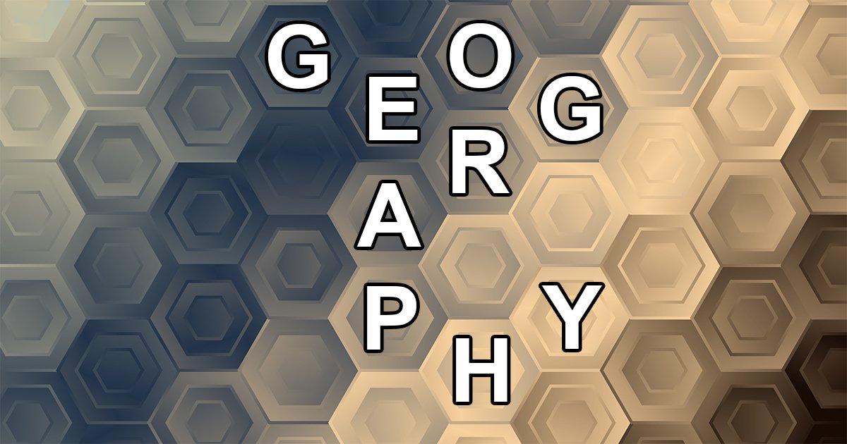 Hexagrid: Geography Quiz