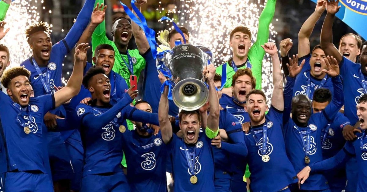 Can you name the Chelsea 2021/22 first team squad? Quiz - By jjohnson270300