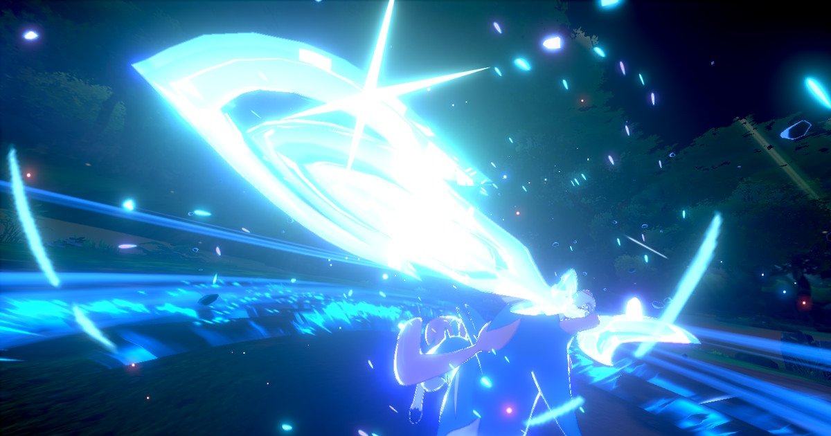 Pokémon by move: Behemoth Blade Quiz - By C_Hasselheim