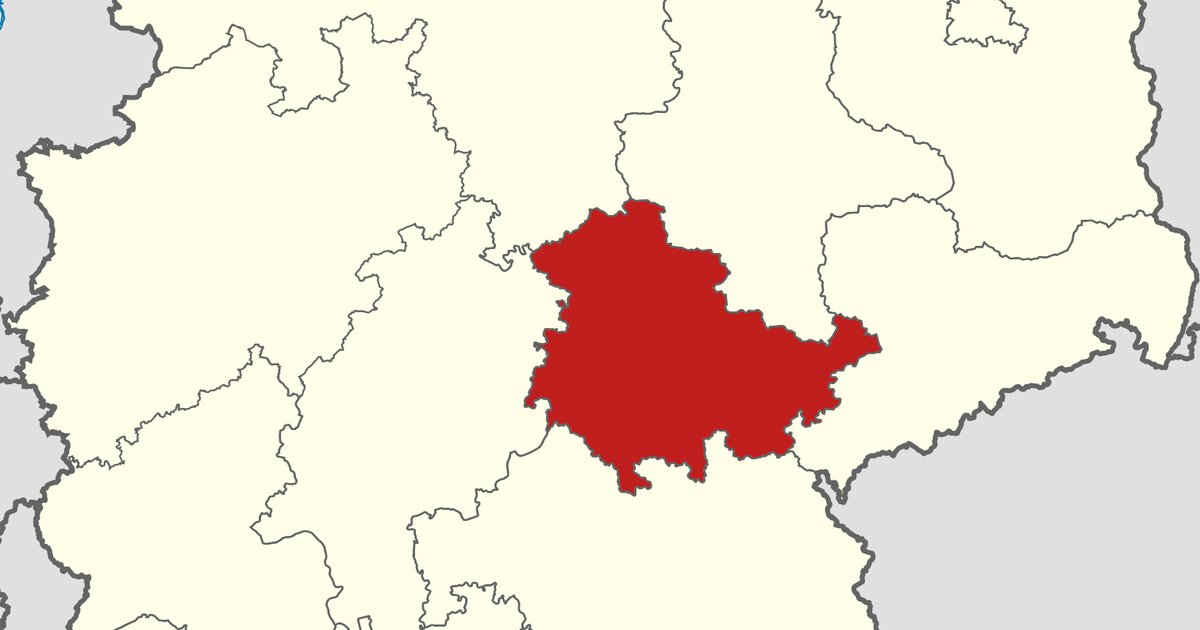 Thuringia Cities Quiz - By joeydeka