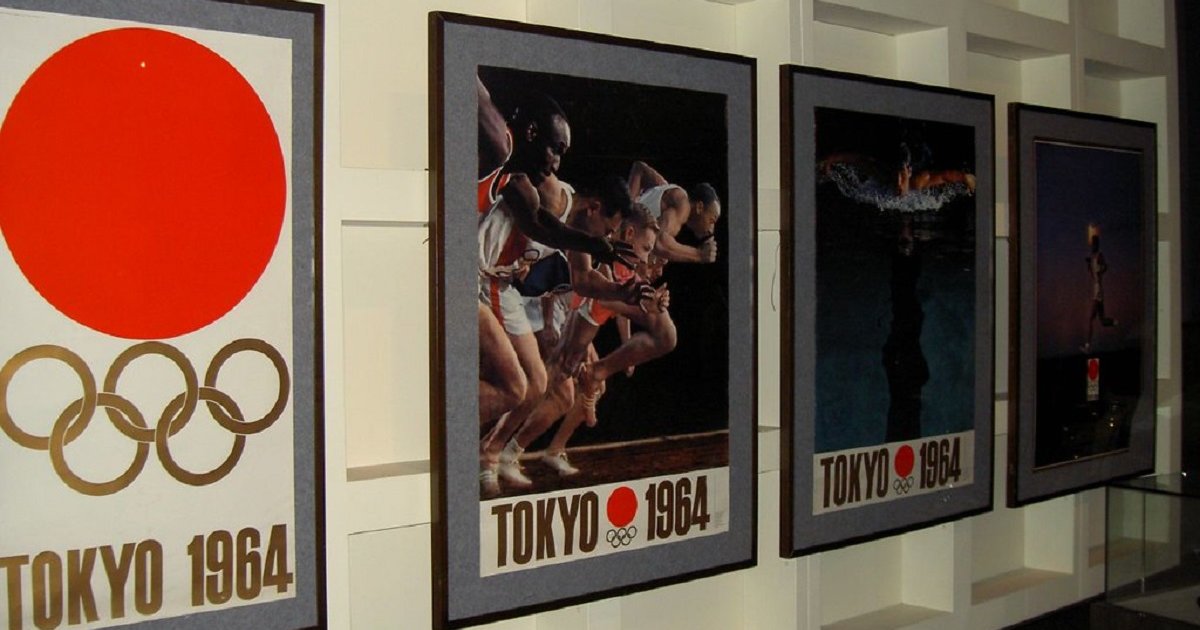 1964 Olympic Disciplines by Pictograms Quiz - By Noldeh