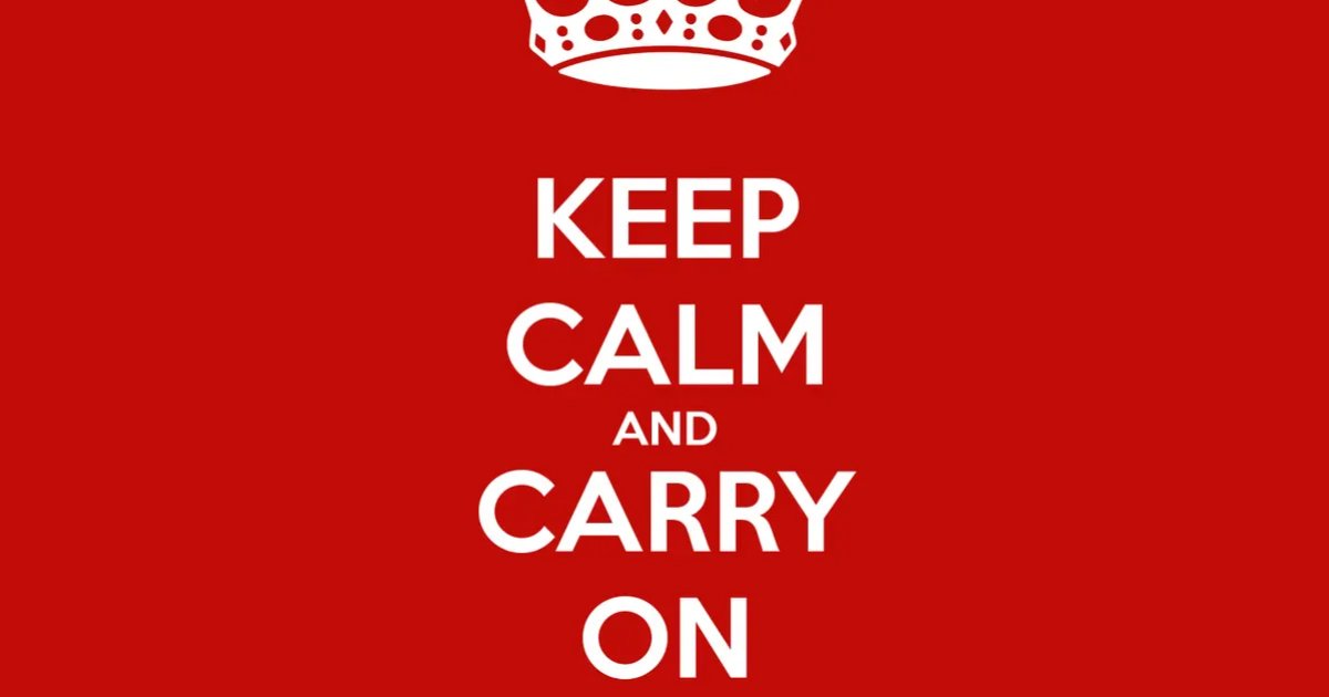 Keep Calm and Language On Quiz