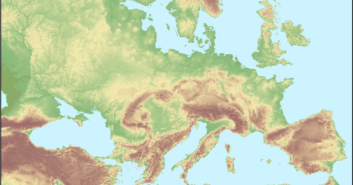 Backwards Europe! Map Quiz - By utrasel