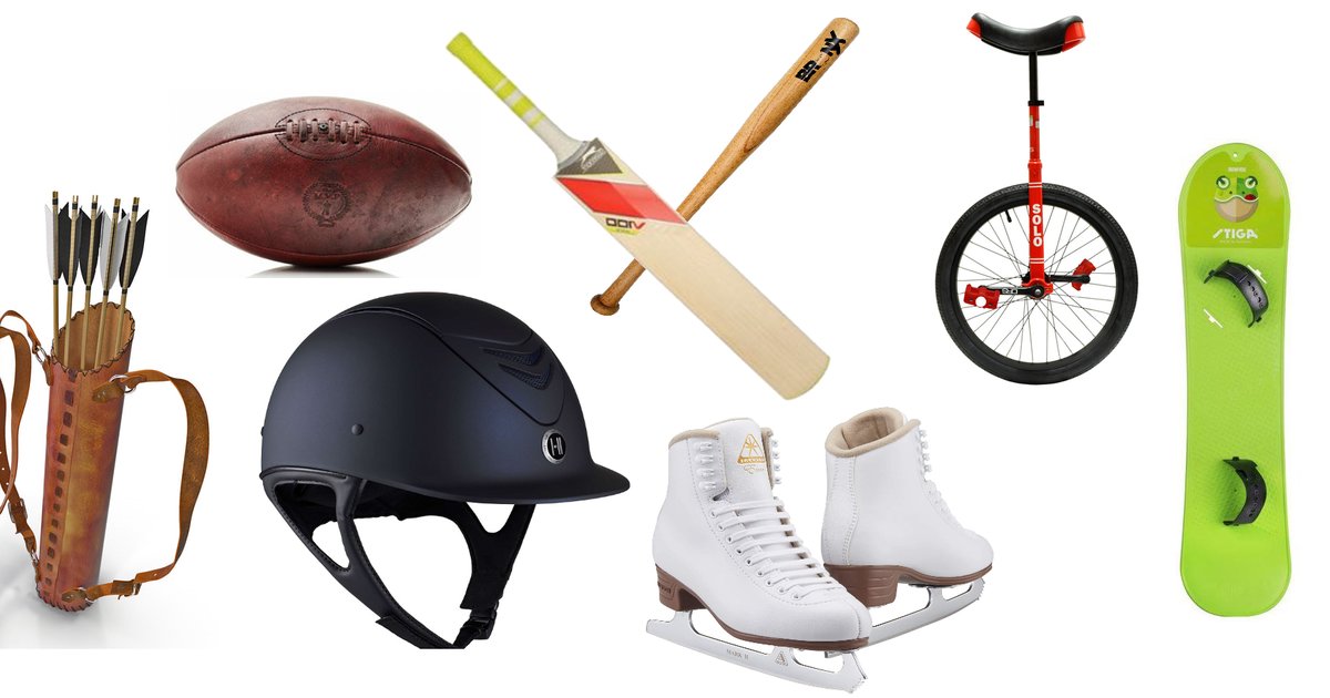 Click the Sport Things A-Z Quiz - By ceciliacarlid
