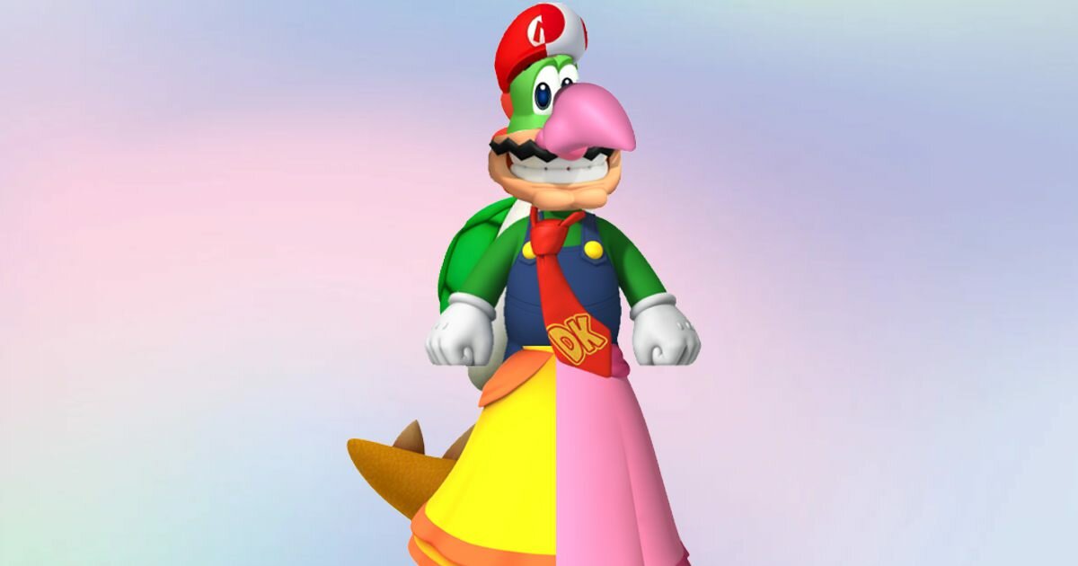 Mario Character Mashup! Quiz