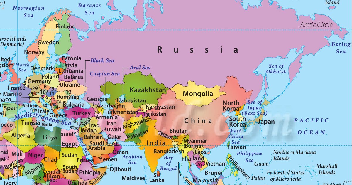 Geography logic quiz - Asian countries - By nguyenhuygee