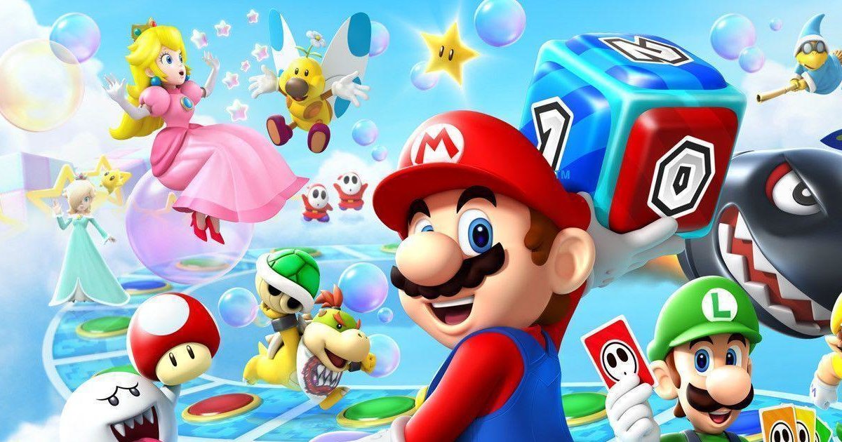 Mario Party Ranked by Sales Quiz - By JackDM243