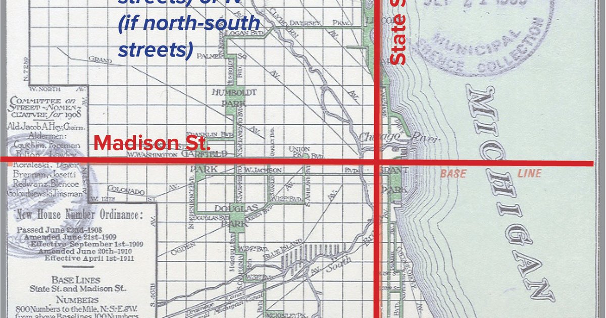 Chicago Grid Streets Quiz - By malkamaki00