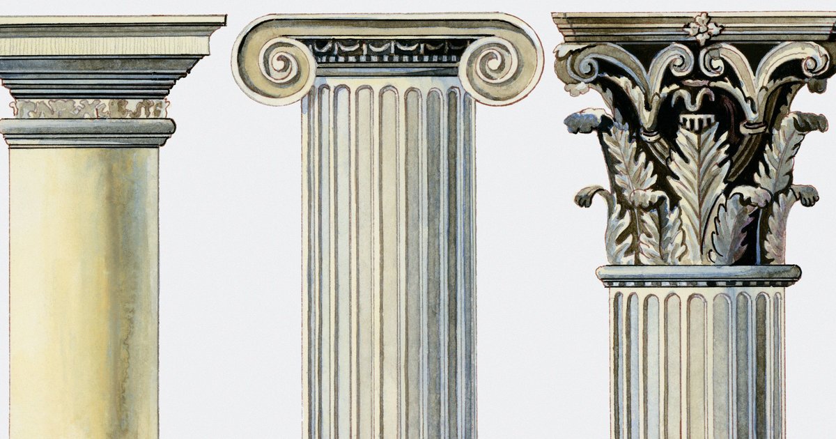 Classical Column Orders Quiz - By scenequeen