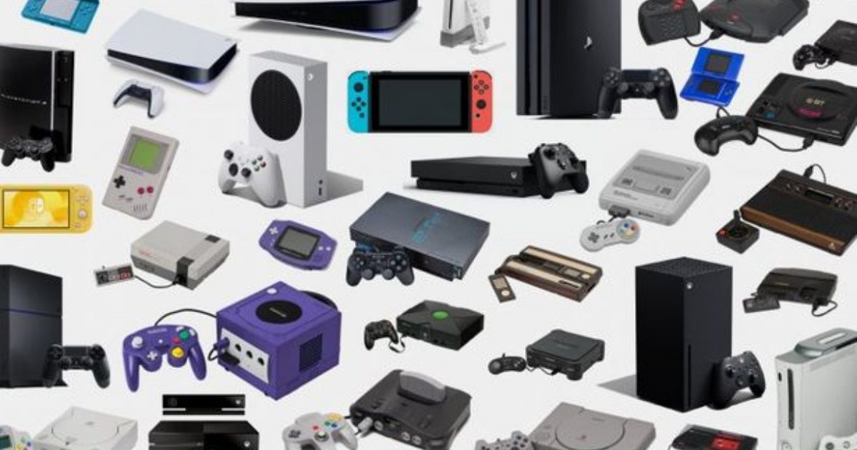 Games Consoles since Atari 2600 Quiz - By partiforde20