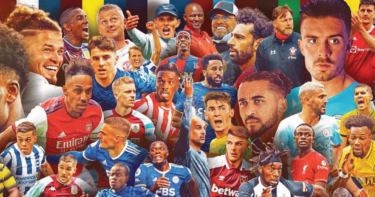 Premier League Collage Quiz - By treessimontrees