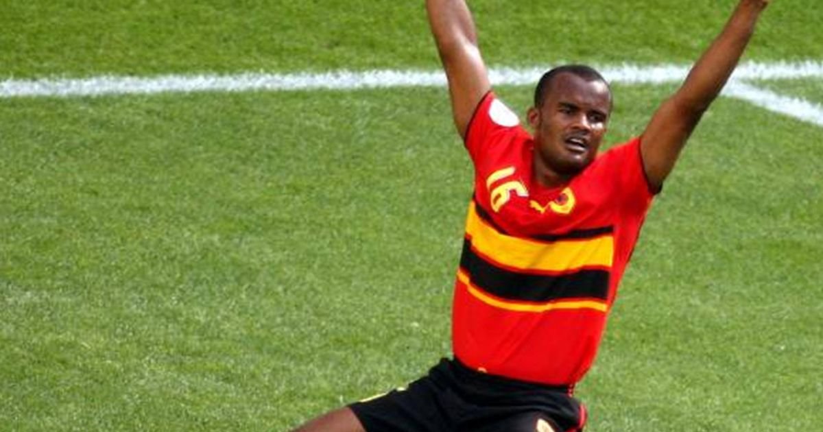 Angolan soccer players Quiz - By Chilavert