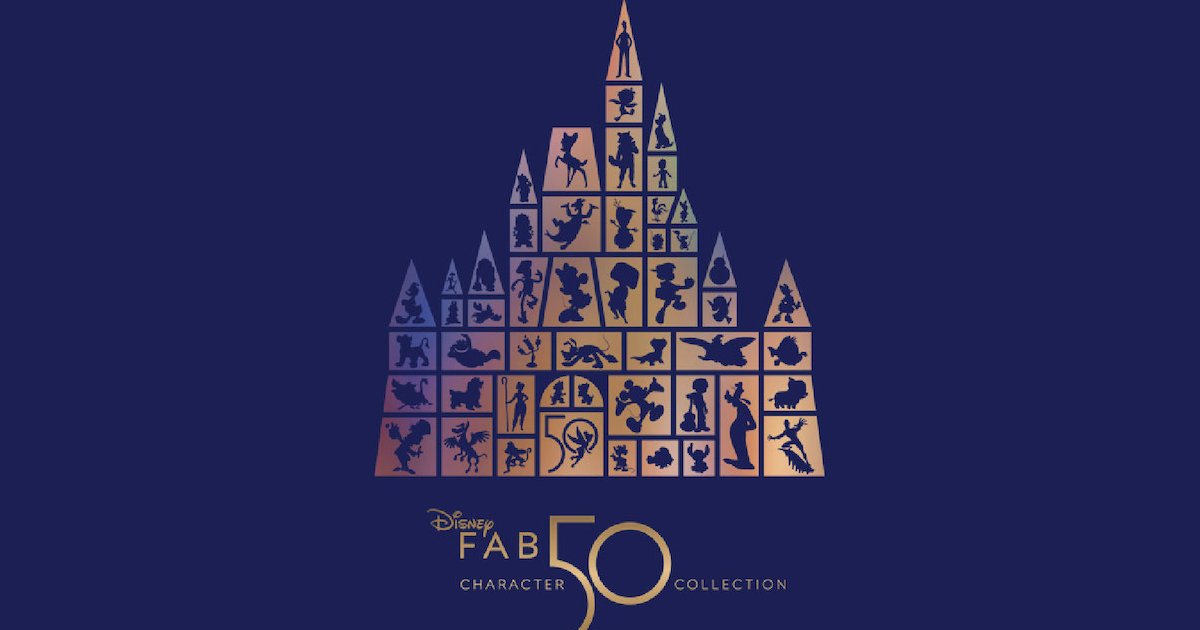 Disney Fab 50 Characters Quiz - By ehogue
