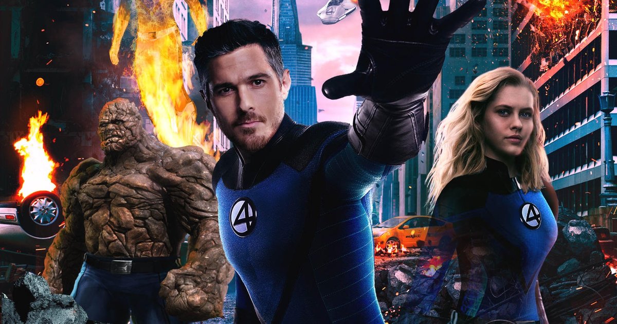 Find the FOUR Movie Poster Quiz - By mucciniale