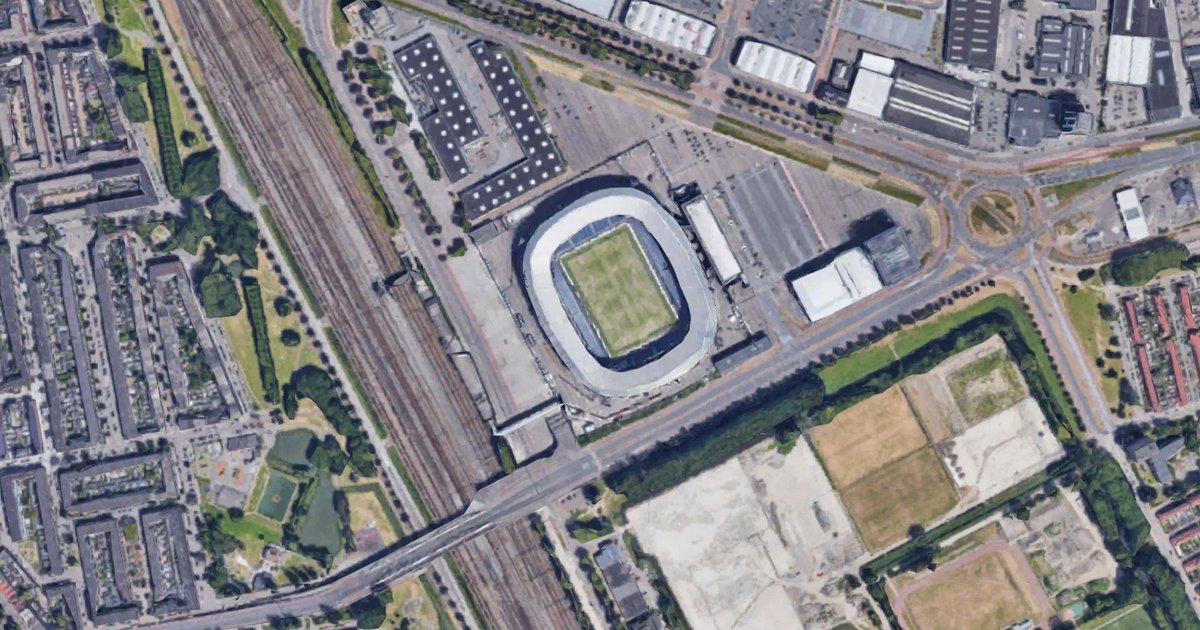 Stadiums Google Maps Quiz - By kuijpersbart81