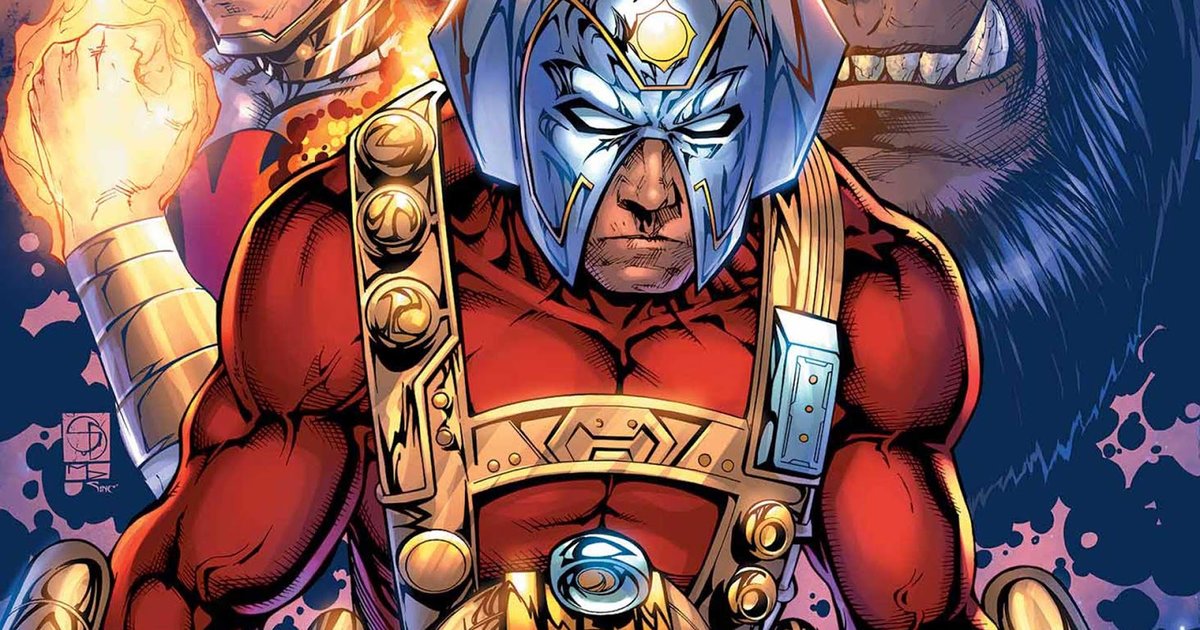 DC Comics Character Bio: Orion Quiz - By 360ashbro