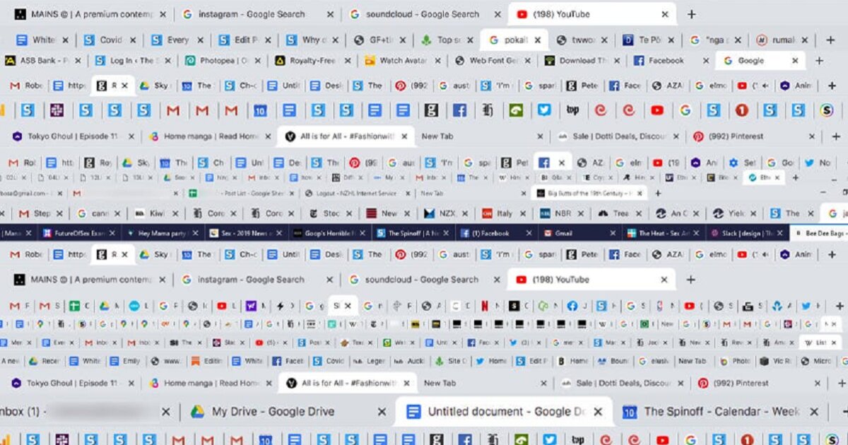 Messy Browser Tabs Quiz - By minhnguyen