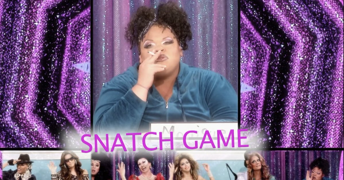 Rupaul's Drag Race Snatch Game Match (S3) Quiz - By liongirl8188
