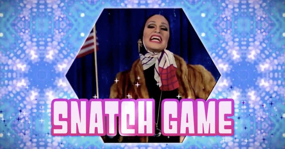 Rupaul's Drag Race Snatch Game Match (S5) Quiz - By liongirl8188
