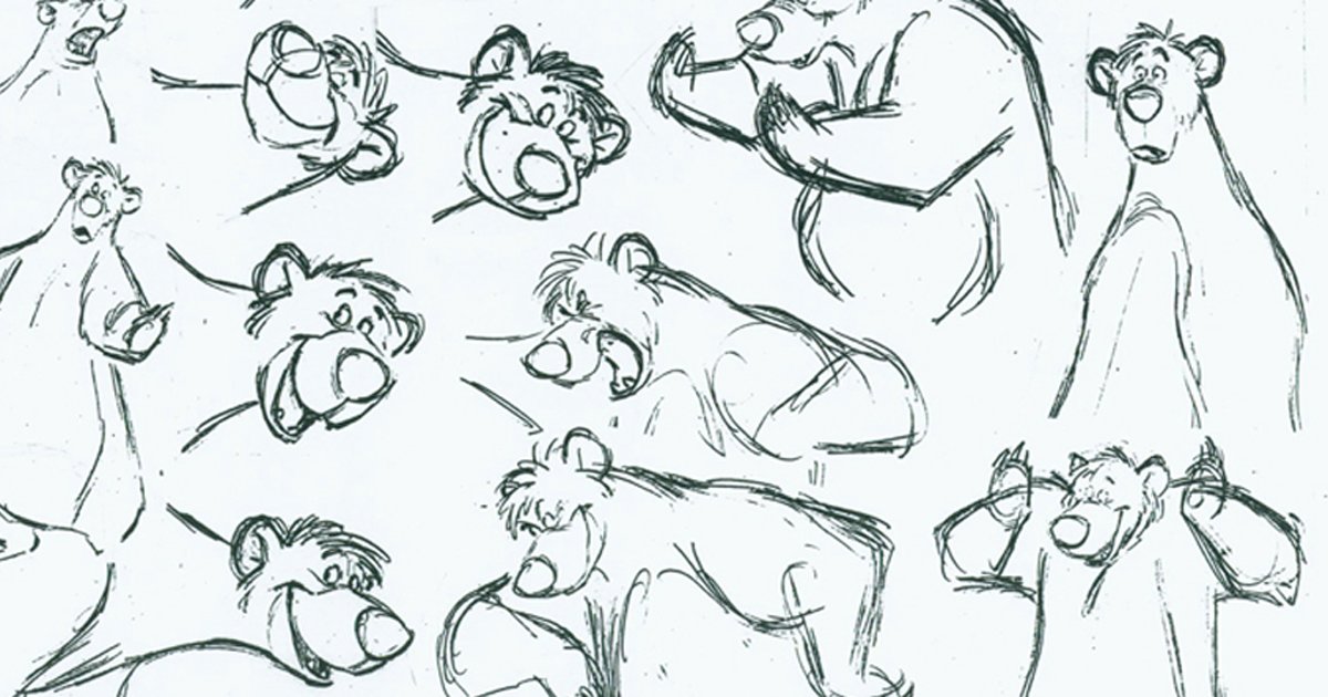 Disney Character Model Sheets Quiz