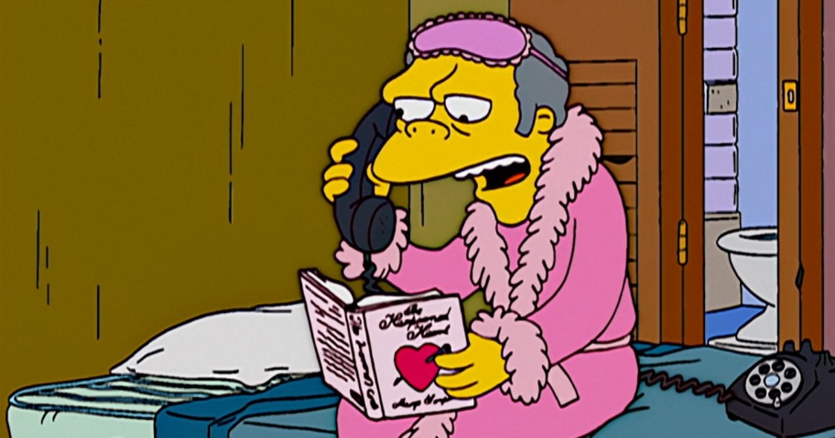 Simpsons Characters Gossiping About Marge's Book Quiz - By Sheldon