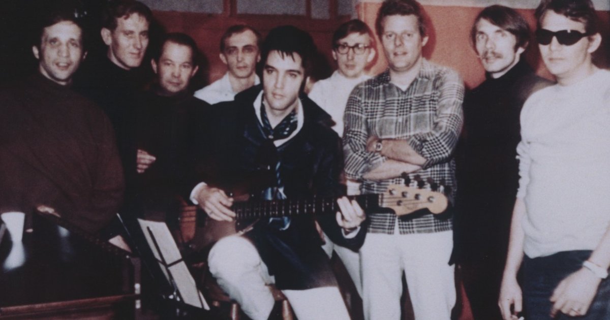 Elvis at American Sound Studio Quiz - By stijnbijlsma