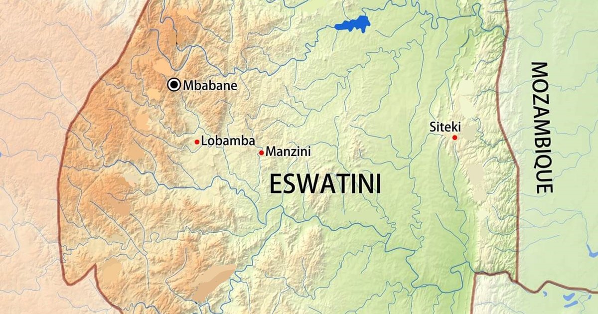 Eswatini Physical Geography Quiz - By mucciniale