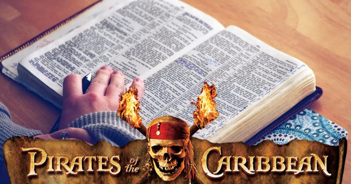Pirates of the Caribbean Characters in the Bible Quiz - By ceciliacarlid