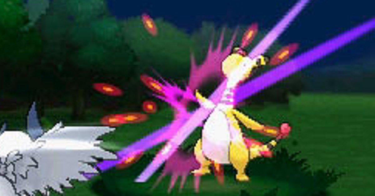 Pokémon by move: Night Slash Quiz - By C_Hasselheim