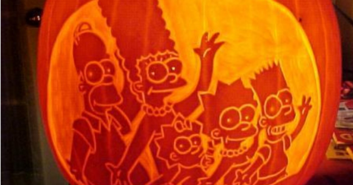 Simpsons Pumpkins Quiz - By ceciliacarlid