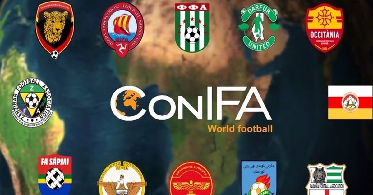 CONIFA soccer teams by photo (Slideshow) Quiz - By Chilavert