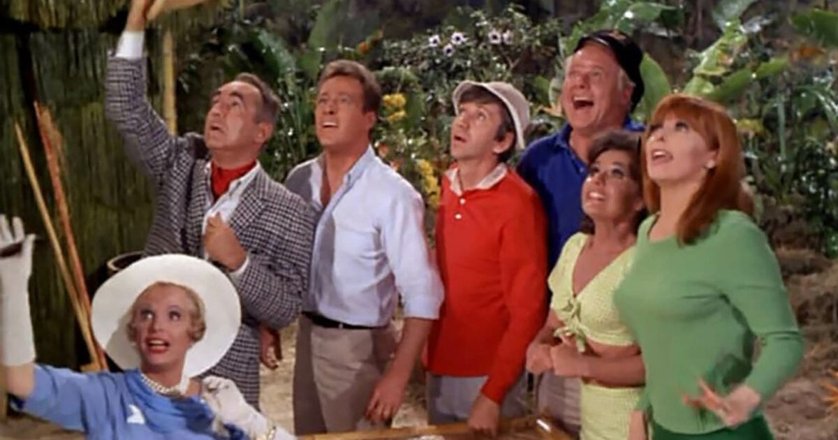 TV Shows Marooned at Sea Quiz