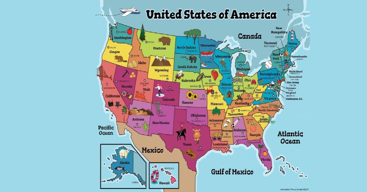 12 Questions 50 States Quiz - By Pioneer-Aviation