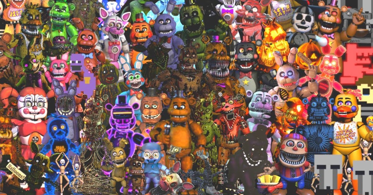 Name All FNaF Animatronics Quiz - By FloopLooops