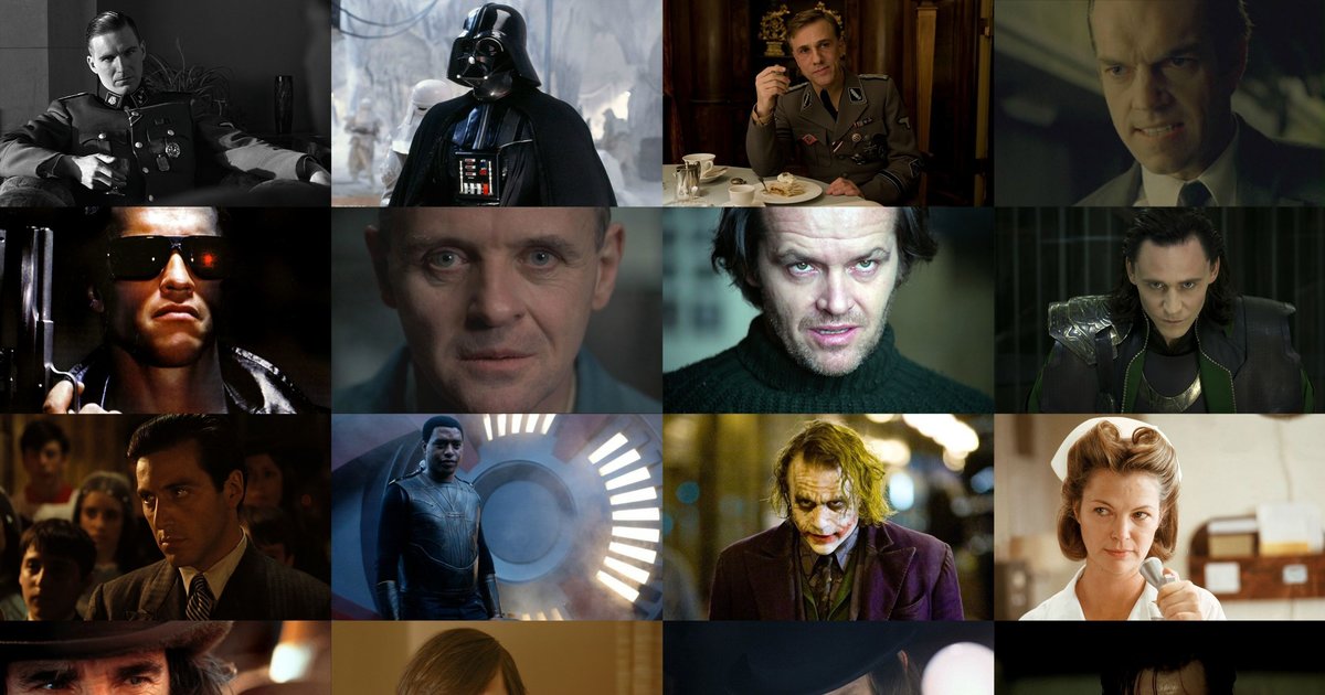 4 Movie Characters, 1 Actor Quiz - By babymonkee