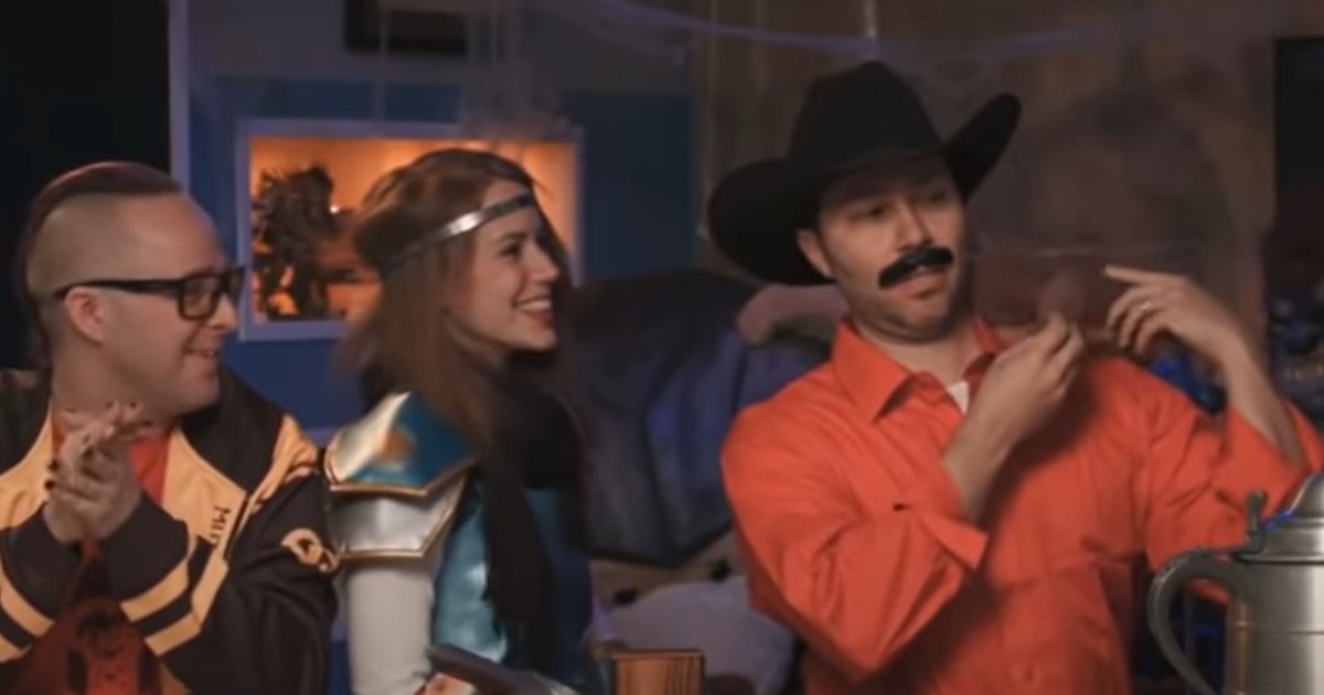 Critical Role: Who wore that Halloween costume? Quiz - By Rudzielec