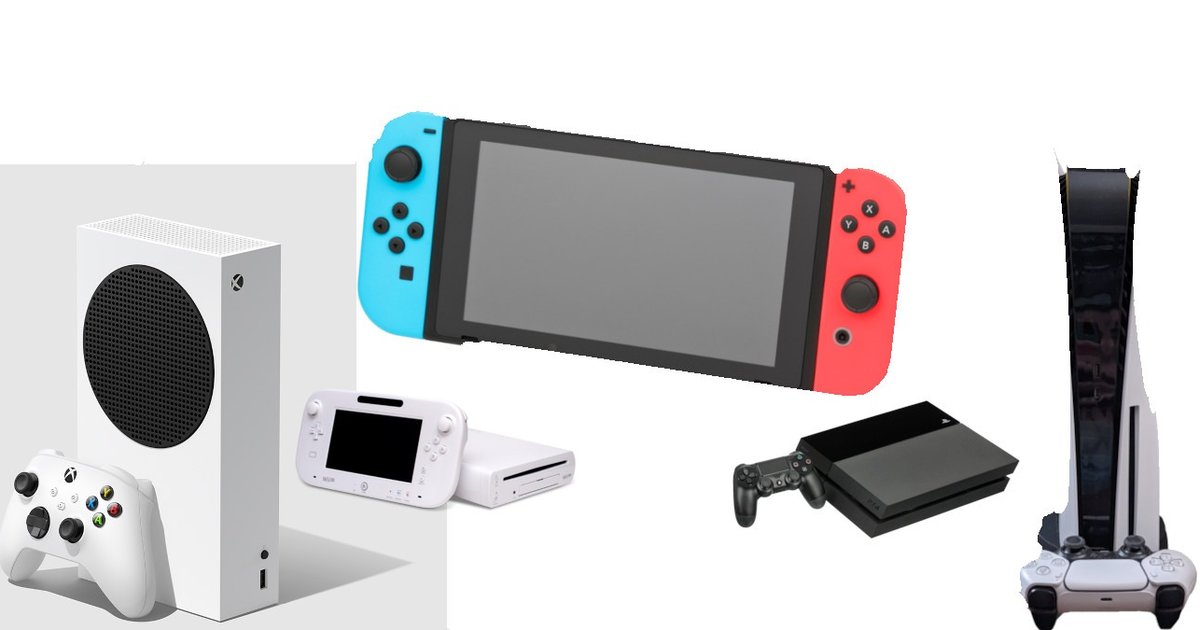 5X2 Blitz: Consoles Quiz - By Xartert