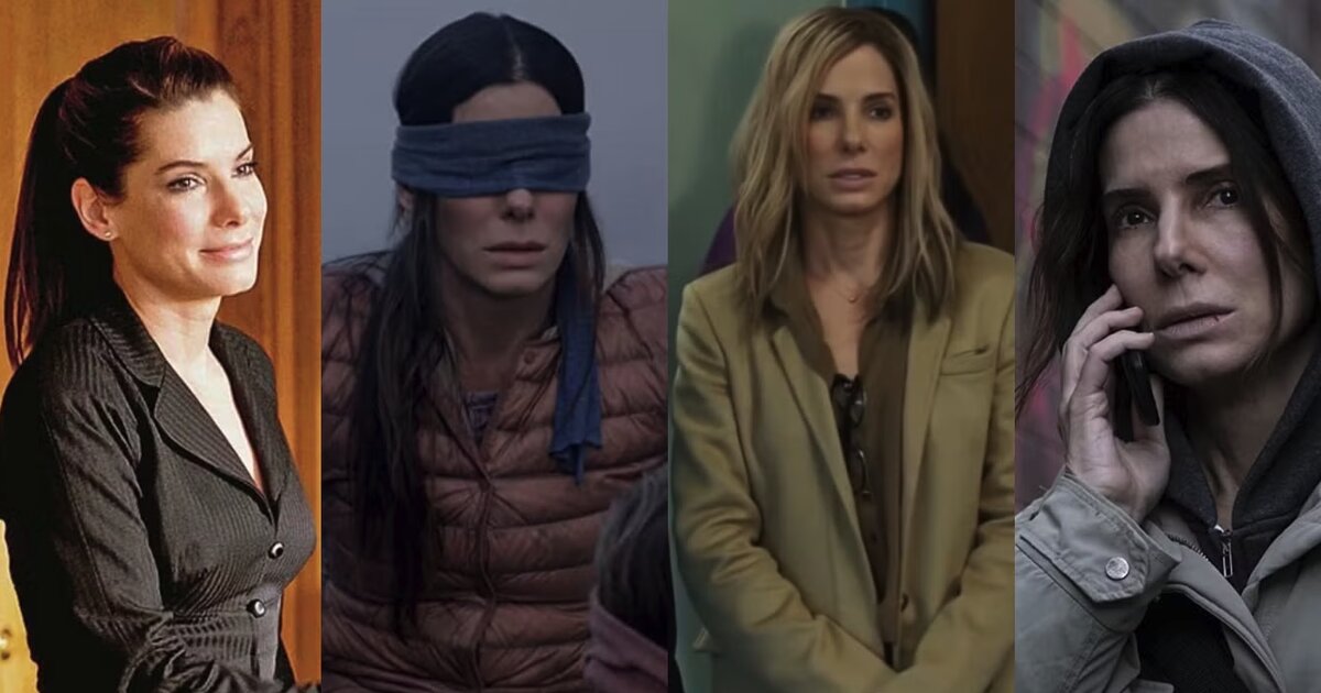 4 Movie Characters, 1 Actress Quiz