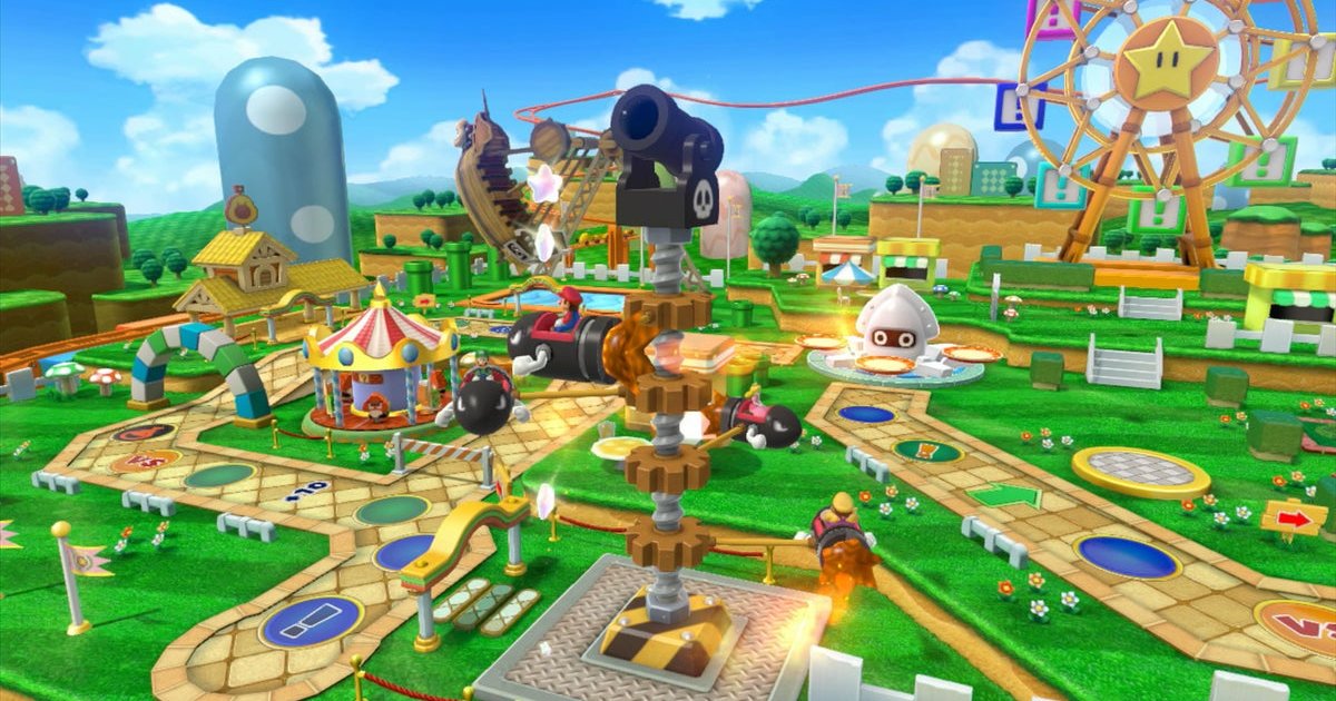 MARIO PARTY Blue Spaces Quiz - By whatisakyler