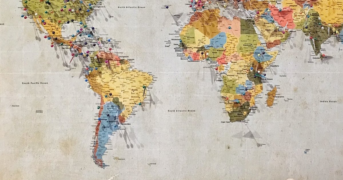Single-Vowel Type Country Capitals Quiz - By geographyamateur